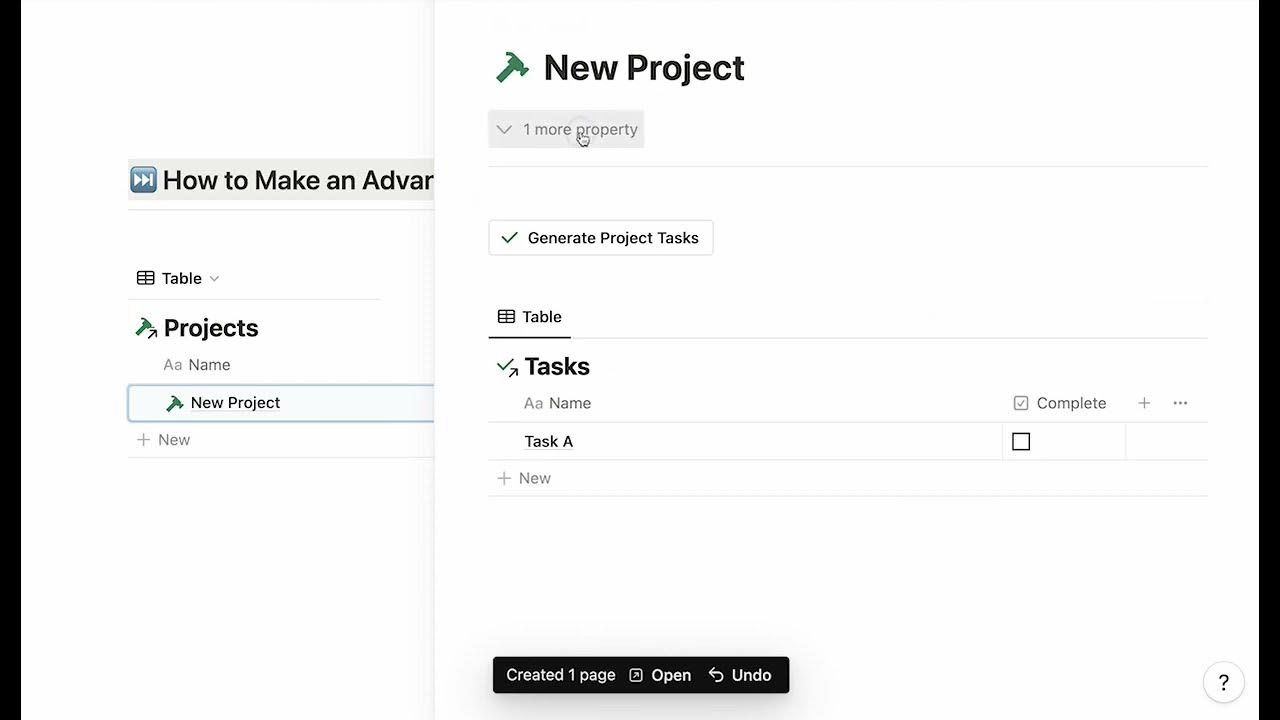 How To Use Notion Buttons New Feature Walkthrough Youtube