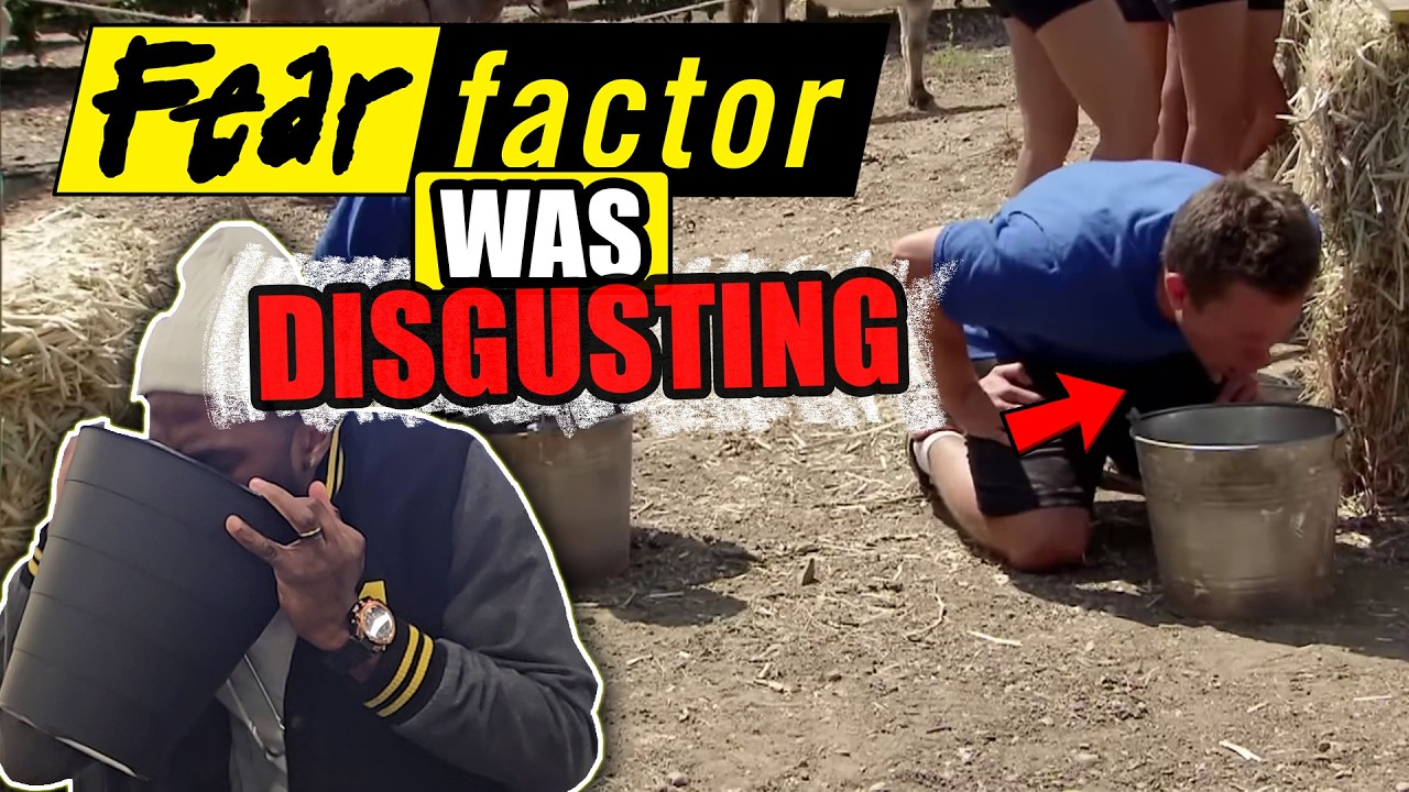 The One Fear Factor Stunt That Went TOO FAR! - YouTube