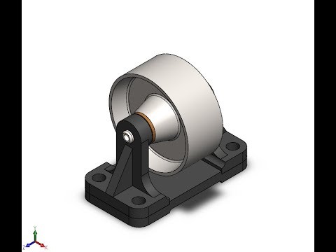 Act2 3P - Bell roller support - YouTube