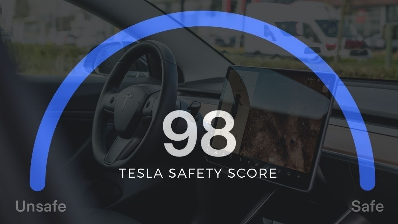 Can I Redeem My Tesla Safety Score? - YouTube