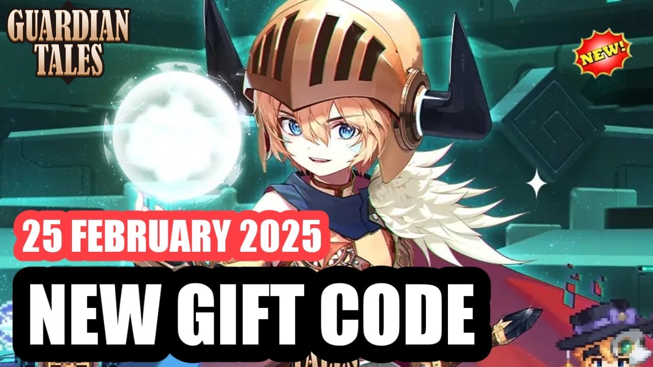 NEW CODES GUARDIAN TALES COUPON CODES FEBRUARY 2025 | GUARDIAN TALES ...
