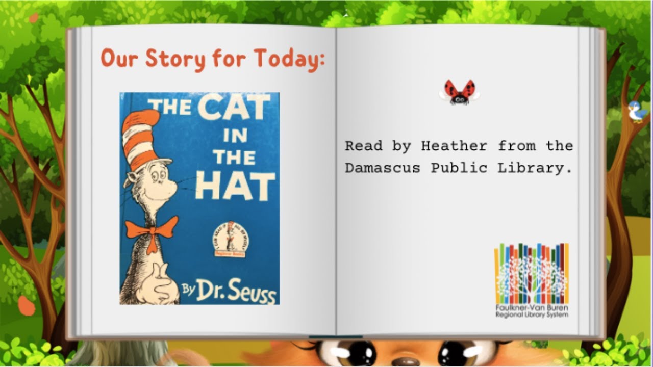 Storytime: The Cat in the Hat by Dr. Seuss - YouTube