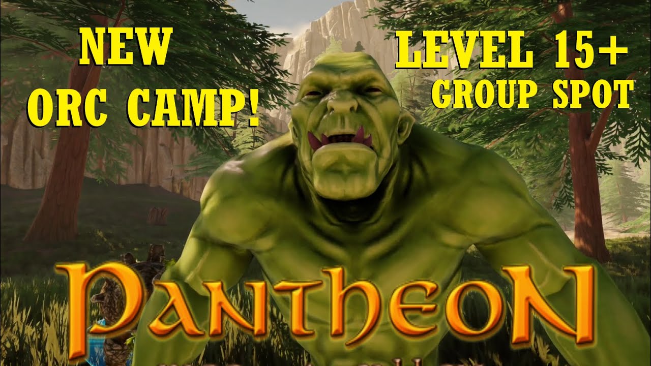 Pantheon Rise of the Fallen Early Access NEW ORC Camp Location. Added ...