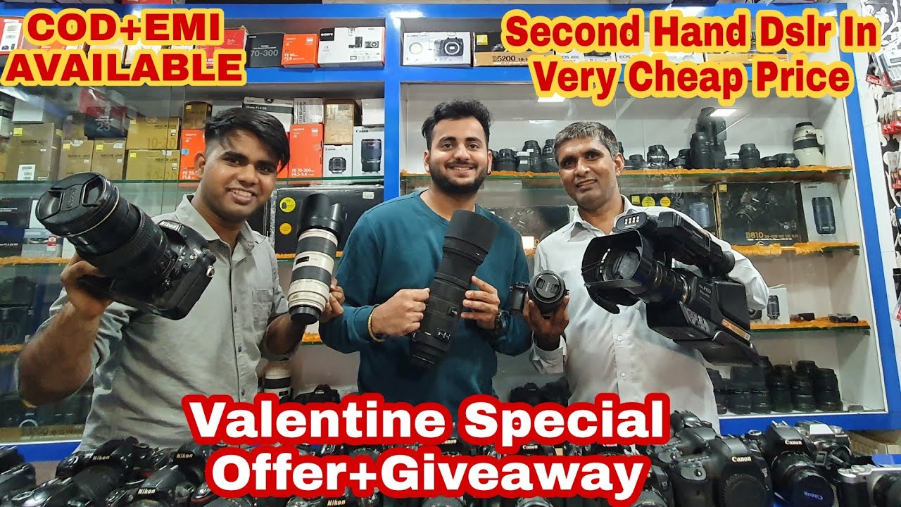 Second hand dslr Camera In Very cheap price |Valentine Special offer ...