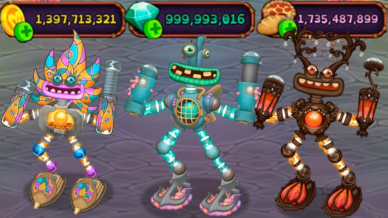 MSM Hacks: Water Fire Oasis - Private Server | My Singing Monsters ...