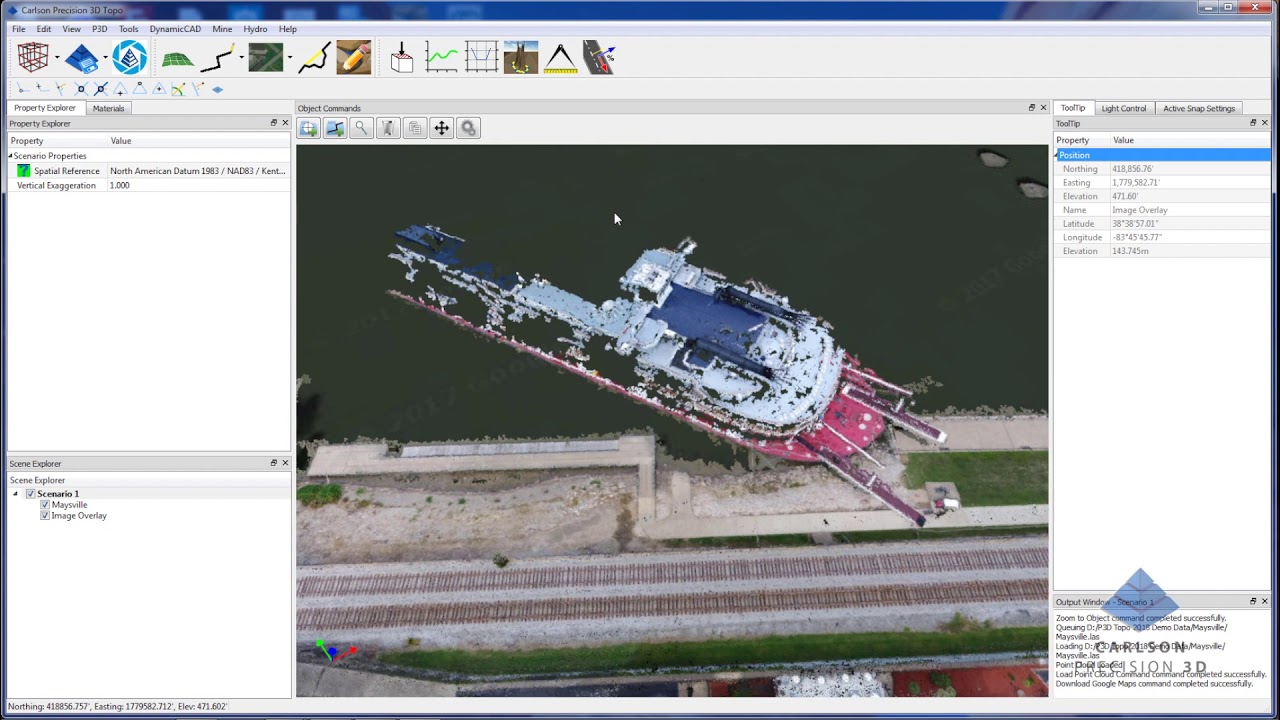 Carlson Precision 3D Topo 2018 Point Clouds YouTube carlson-precision-3d-topo-2018-point-clouds-youtube