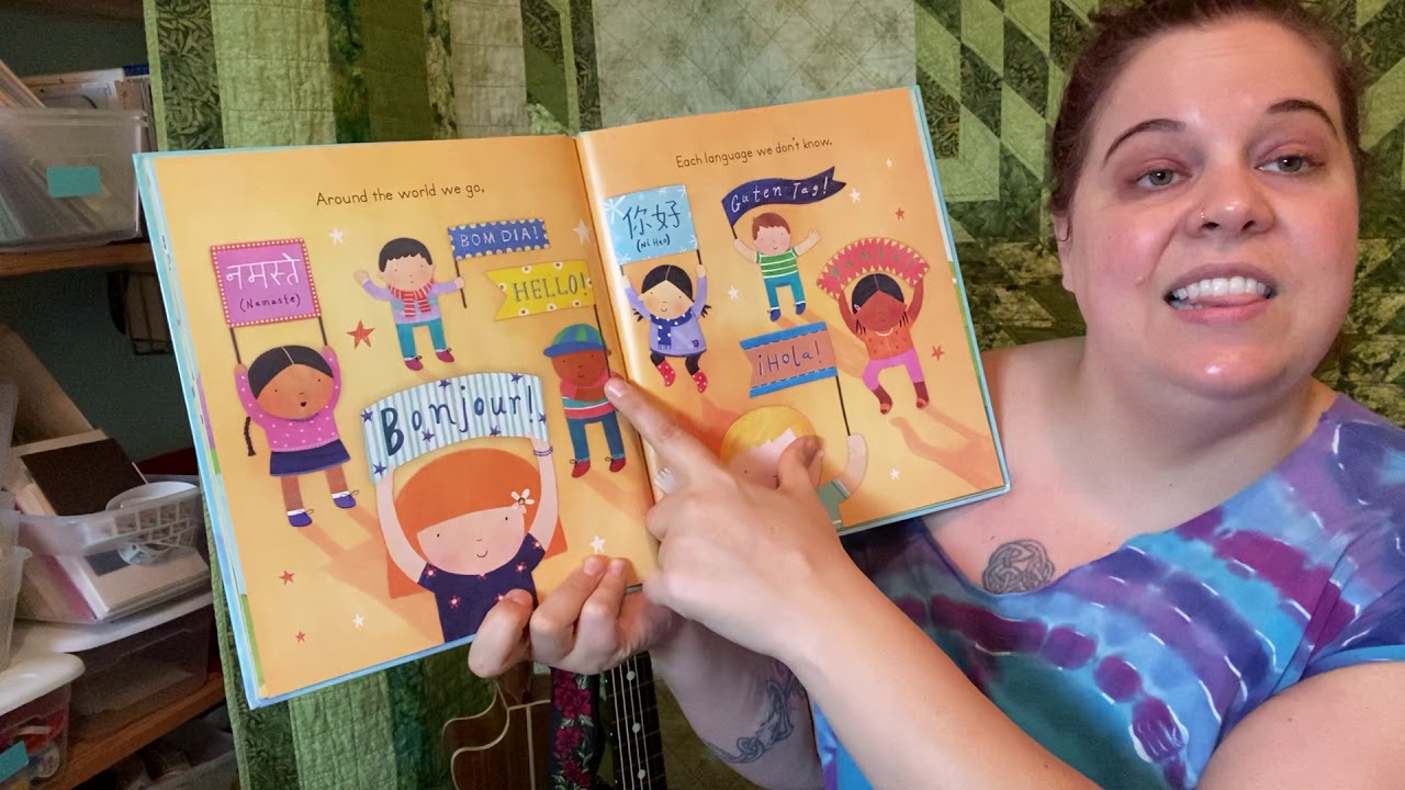 Around the World We Go by Margaret Wise Brown - YouTube