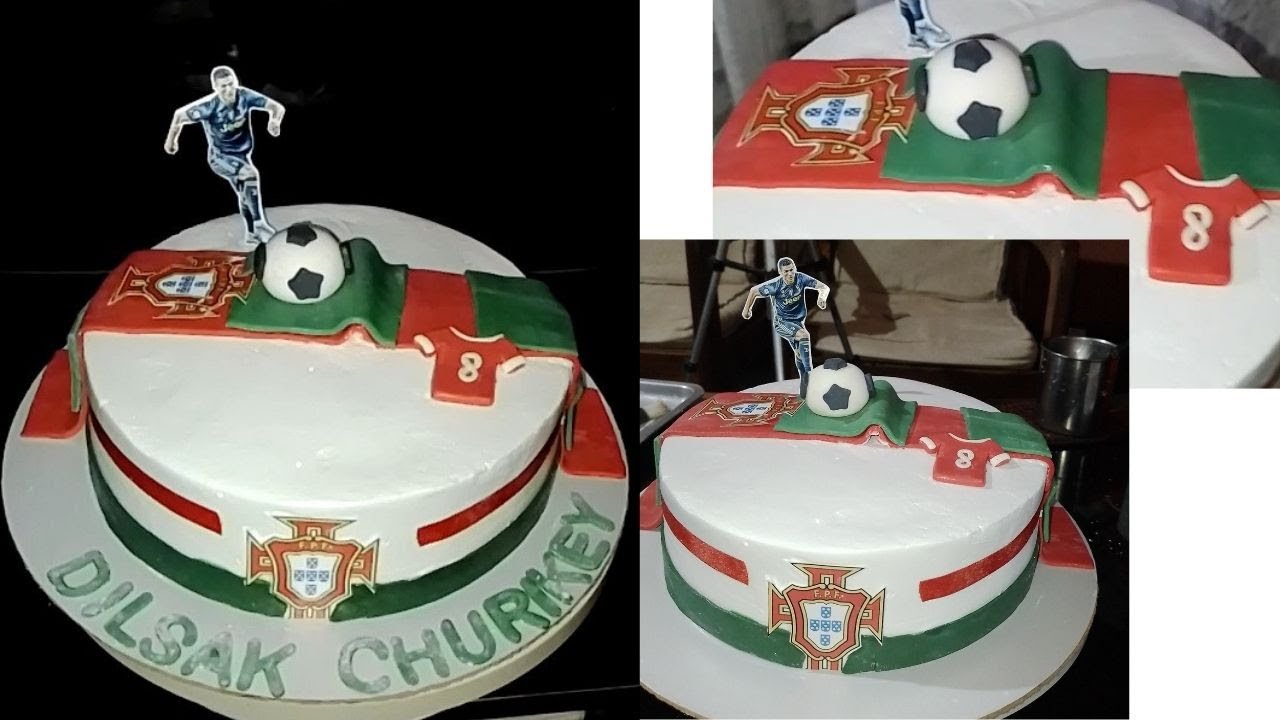 Fondantniko cake design taria#Portugal theme cake#Fondant topper cake ...