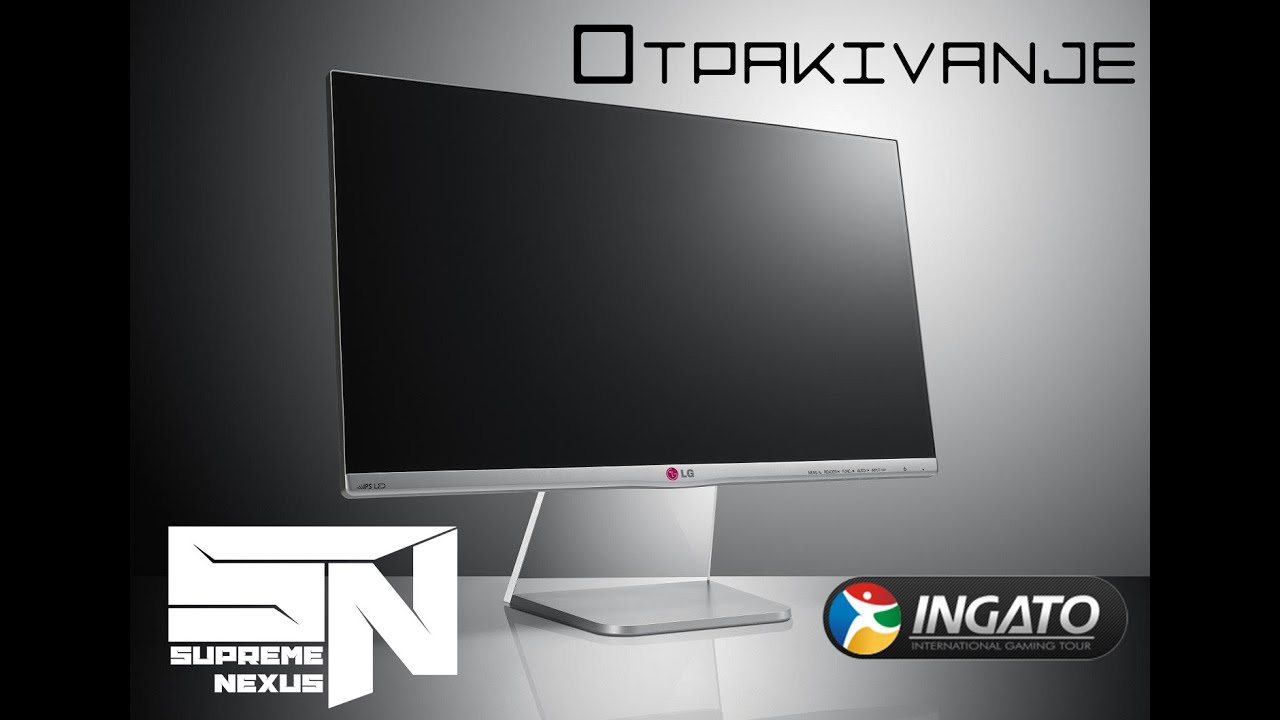 Otpakivanje - LG 24 MP76 IPS Monitor - YouTube