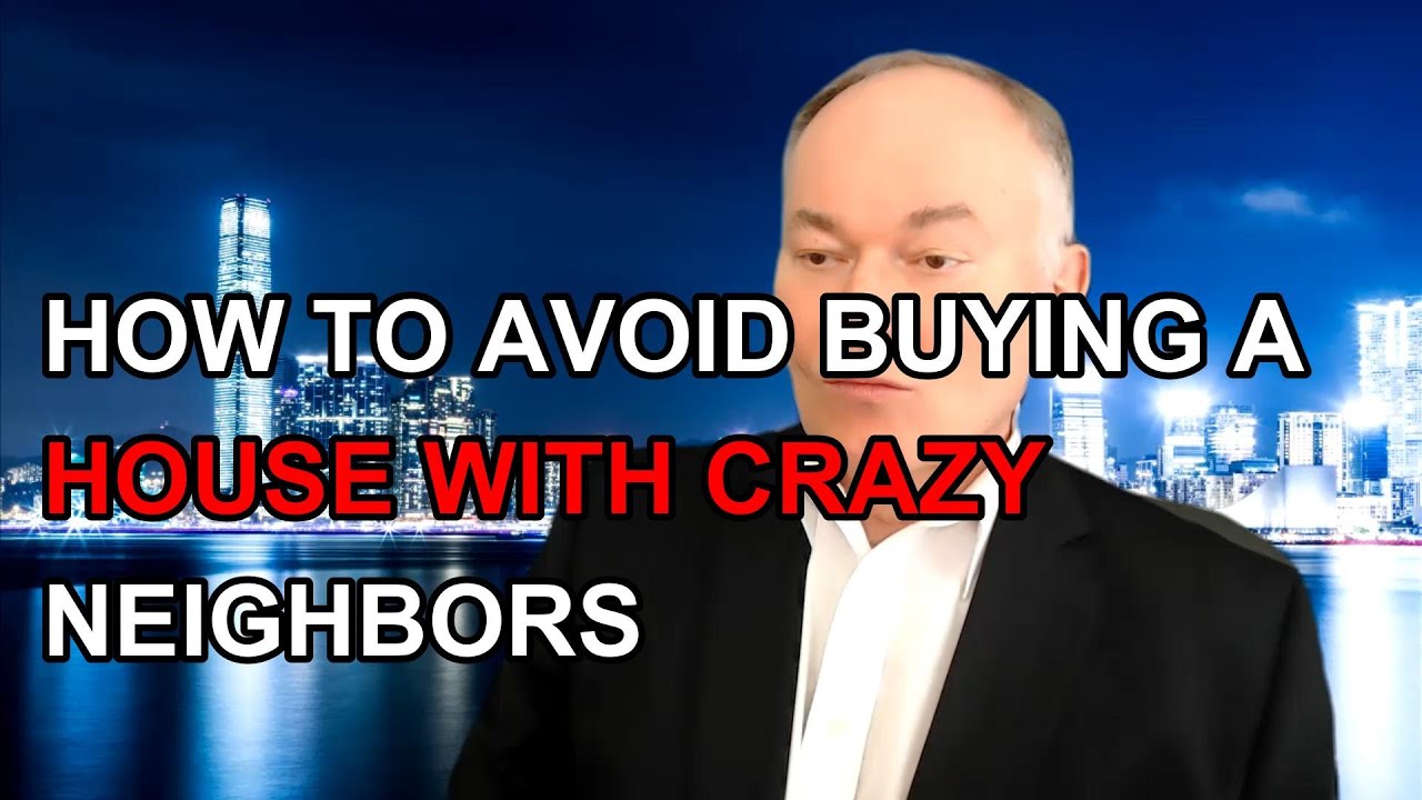 How To Avoid Buying A House With Crazy Neighbors | John Arc Show - YouTube
