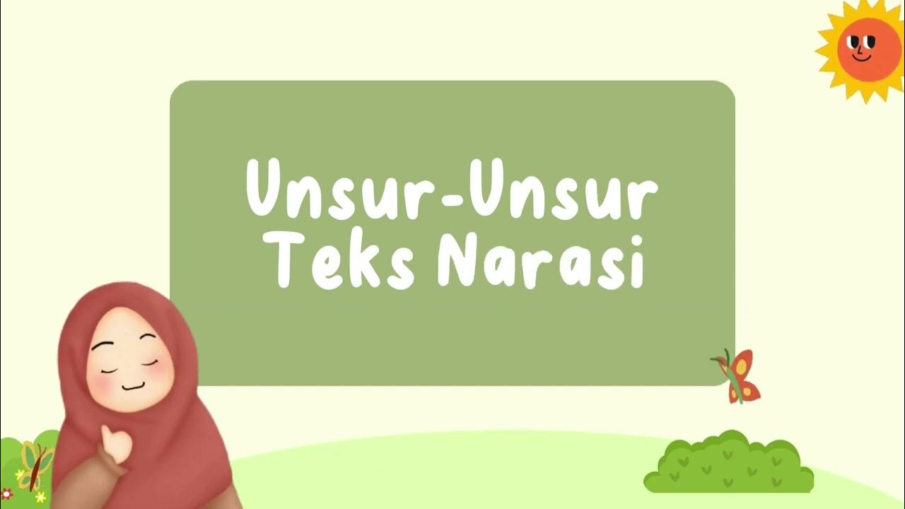BAHASA INDONESIA TEKS NARASI || KELAS 4 SD - YouTube