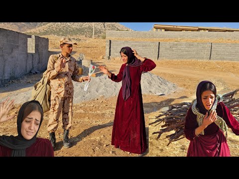 😱 Ali said goodbye to Zainab in a military uniform; but Zainab fought for a divorce! 💔🥺
