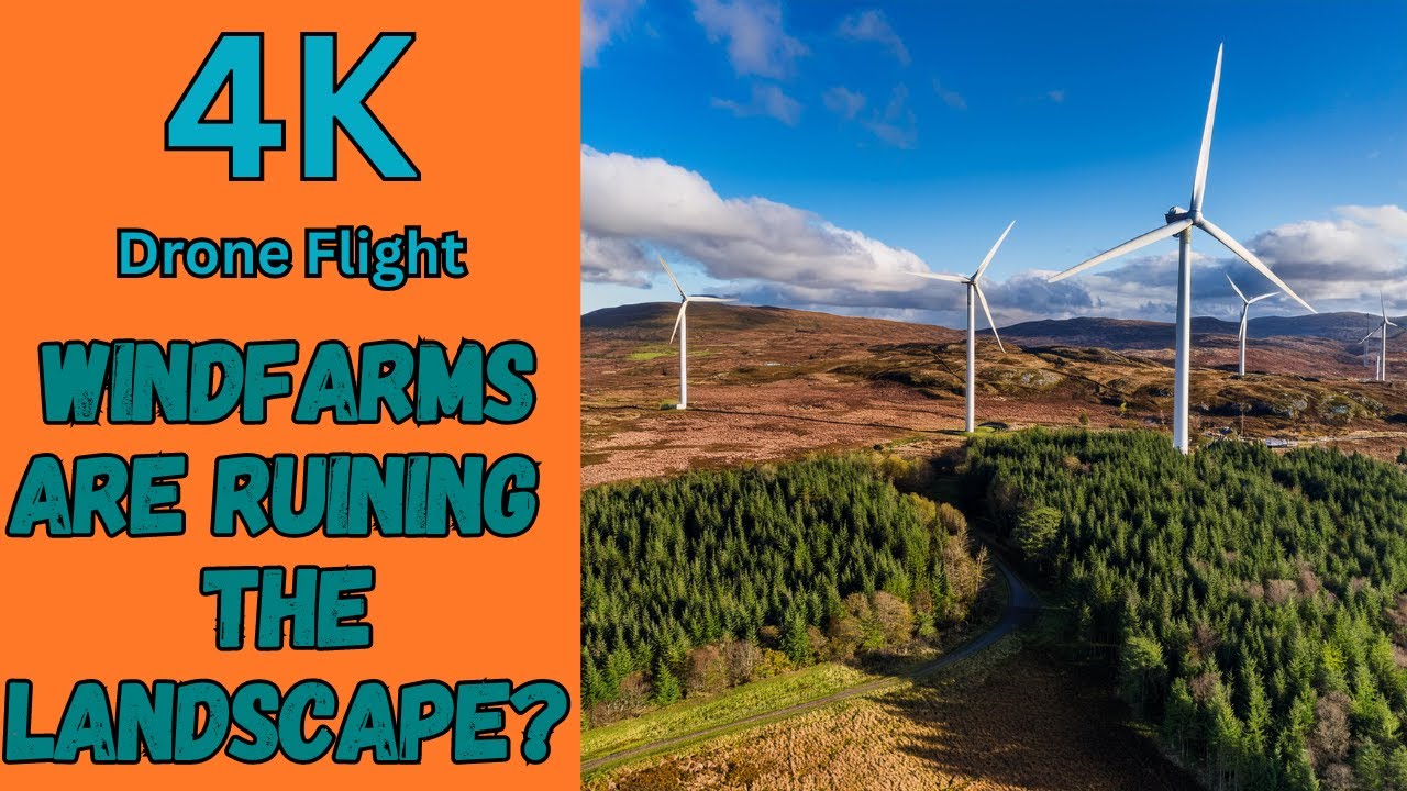 Wind Turbines Ruin The Skyline? - YouTube
