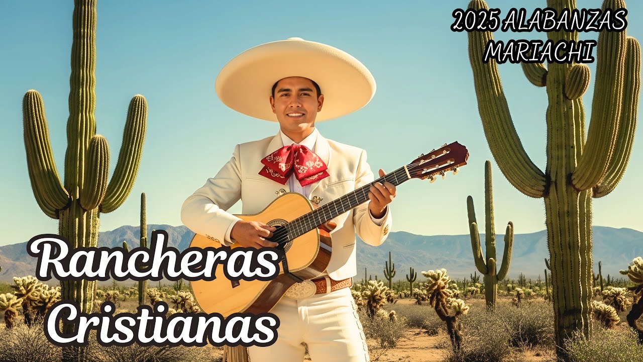 Alabanzas Cristianas con Mariachi: Rancheras Mexicanas para Orar y ...