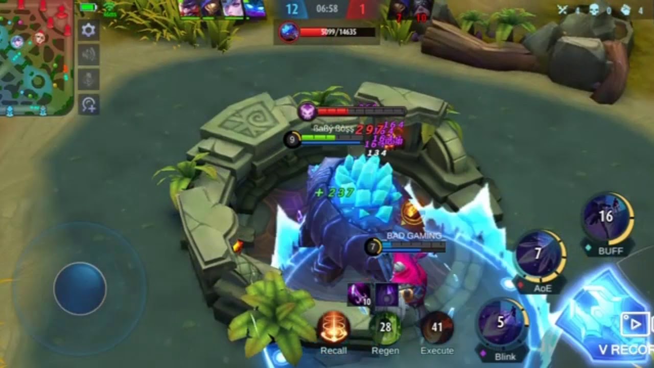2nd video!!///Gusion with Execute spell!!///Gameplay!!/// - YouTube