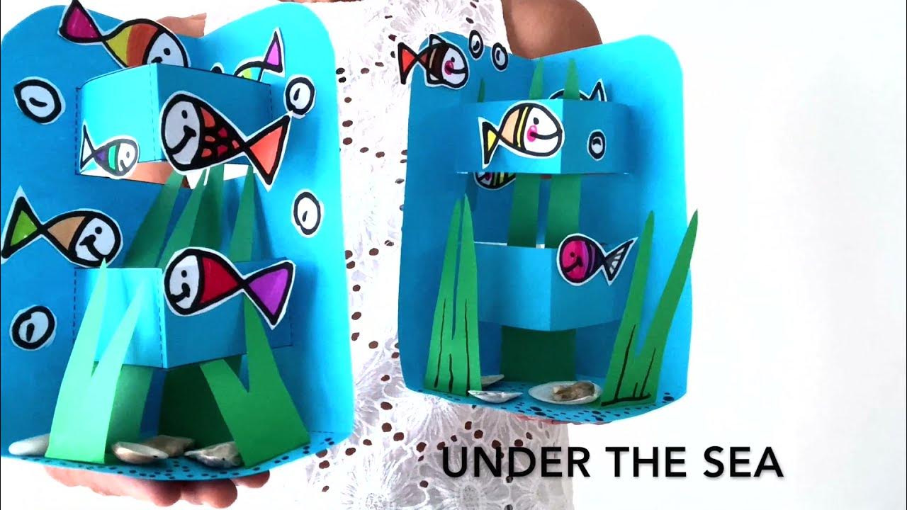 UNDER THE SEA - YouTube