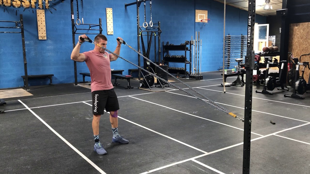 Crossover Row to W - YouTube