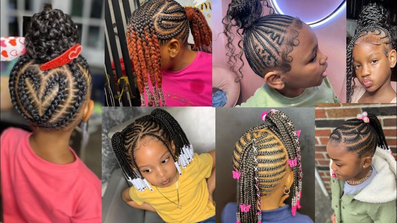 Gorgeous 2025 Kids Hairstyles | Cute Hairstyle For Back To School ...