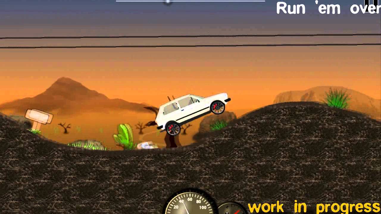 Run 'em over [work in progress - video 2] - YouTube