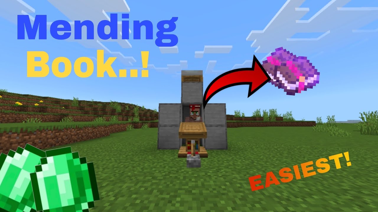 Minecraft Mending book farm 1.20 Tutorial! - YouTube