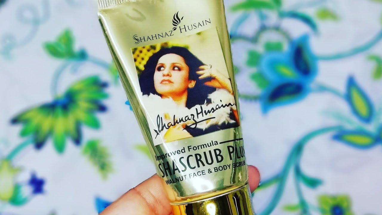 Shahnaz Husain Shascrub Plus Walnut Face and Body Scrub Review/For All ...