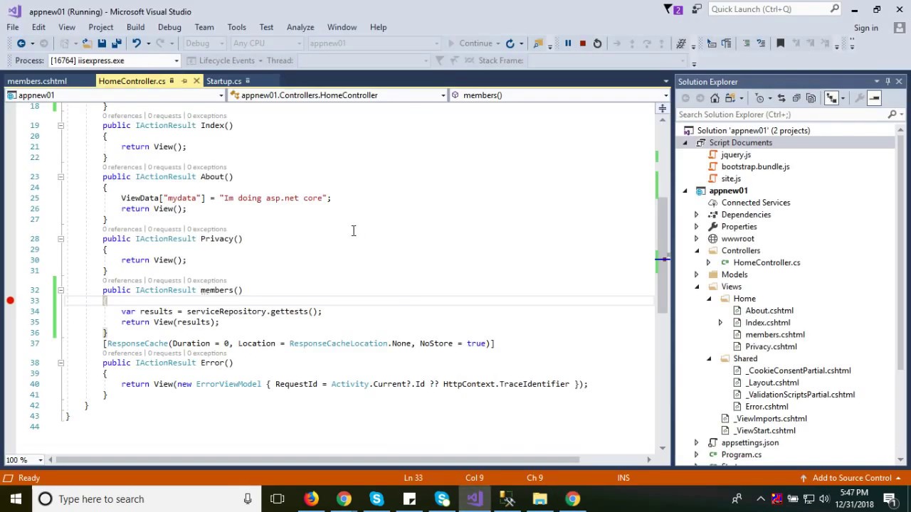 6 Bind Dynamic Data From Controller To View Asp Net Mvc Core Ef Core 5611