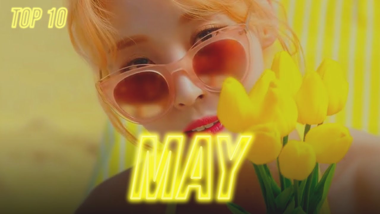 [TOP 10] May KPOP Released - YouTube
