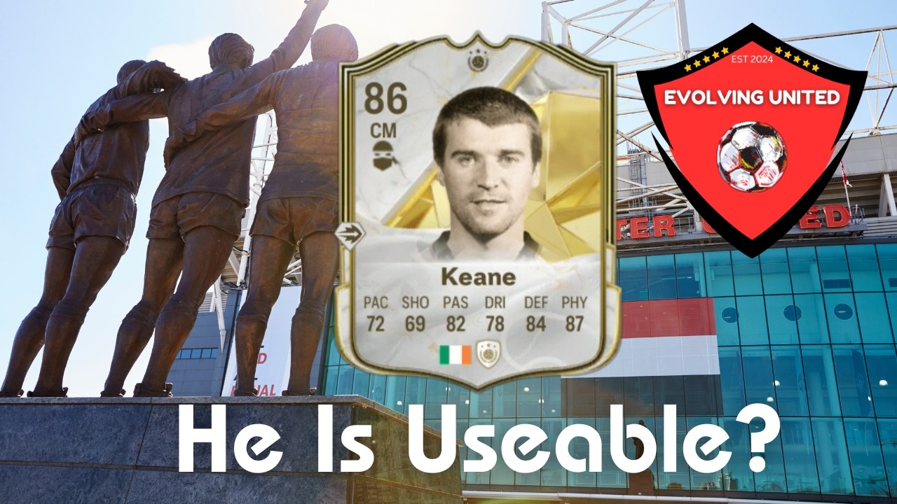 How good Is Keane? Evolving United Episode 31 - YouTube