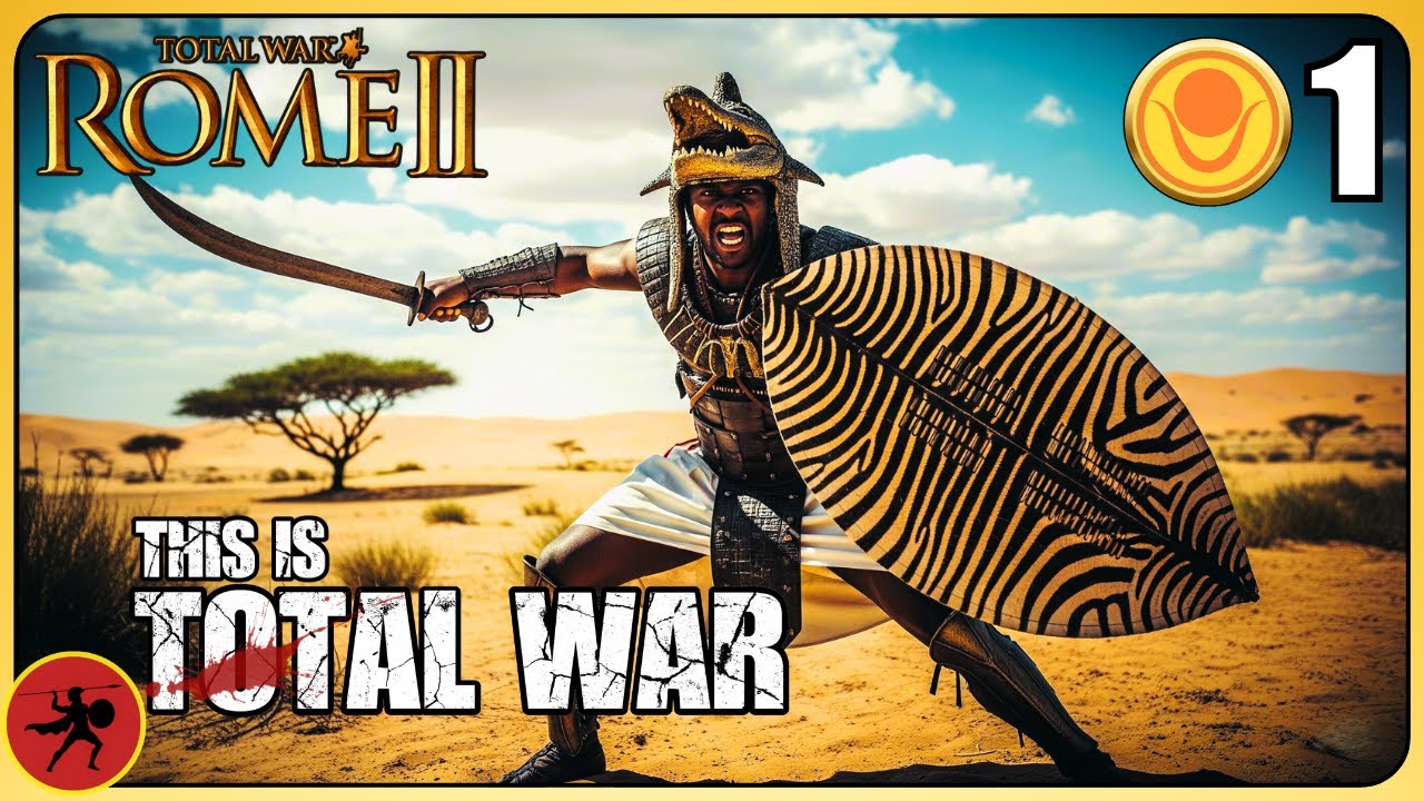 Rome 2: Legendary Kush This Is Total War Campaign (1) - YouTube