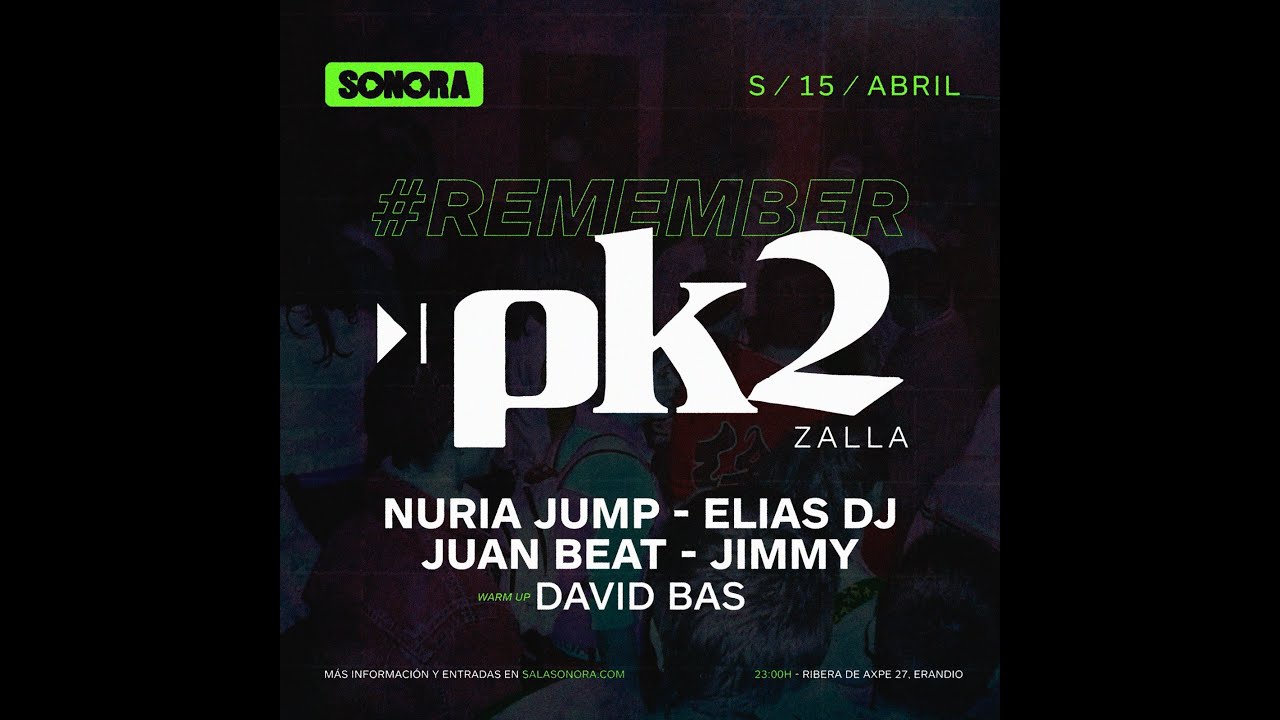 Remember PK2 - Sonora @David Bas - YouTube
