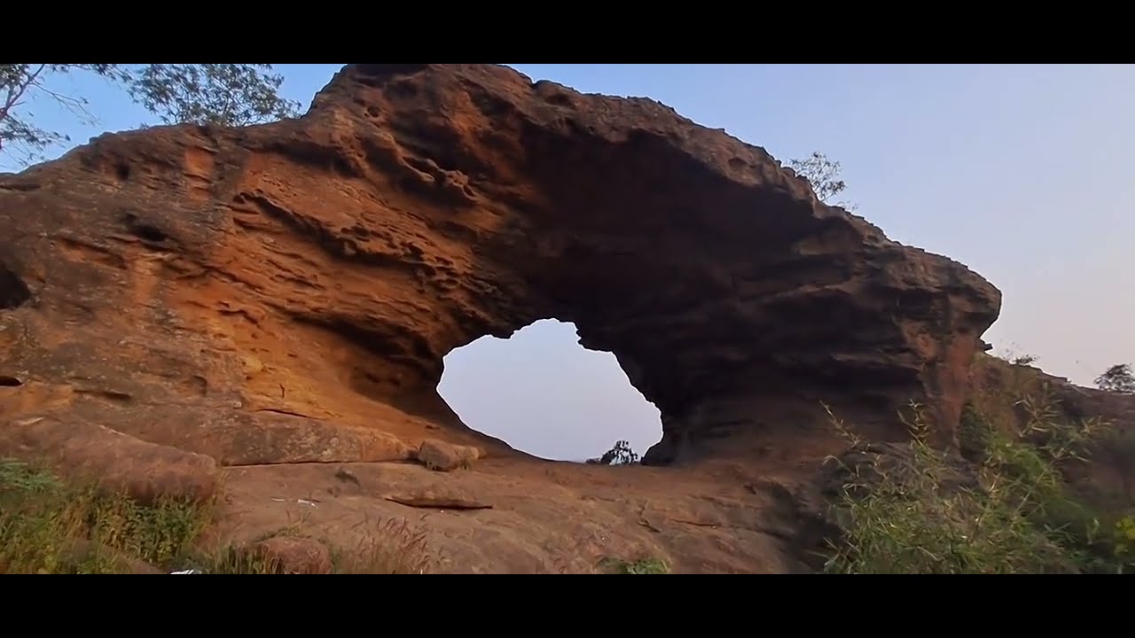 Jurassic Age | Natural arch | Chhenga Pahad | Himgiri | Sundergarh ...