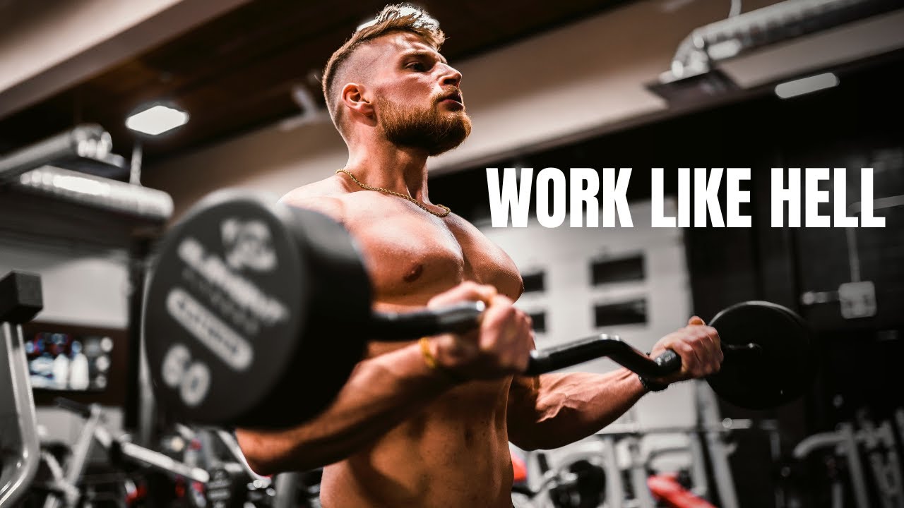 WORK LIKE HELL - Motivational Speech - YouTube