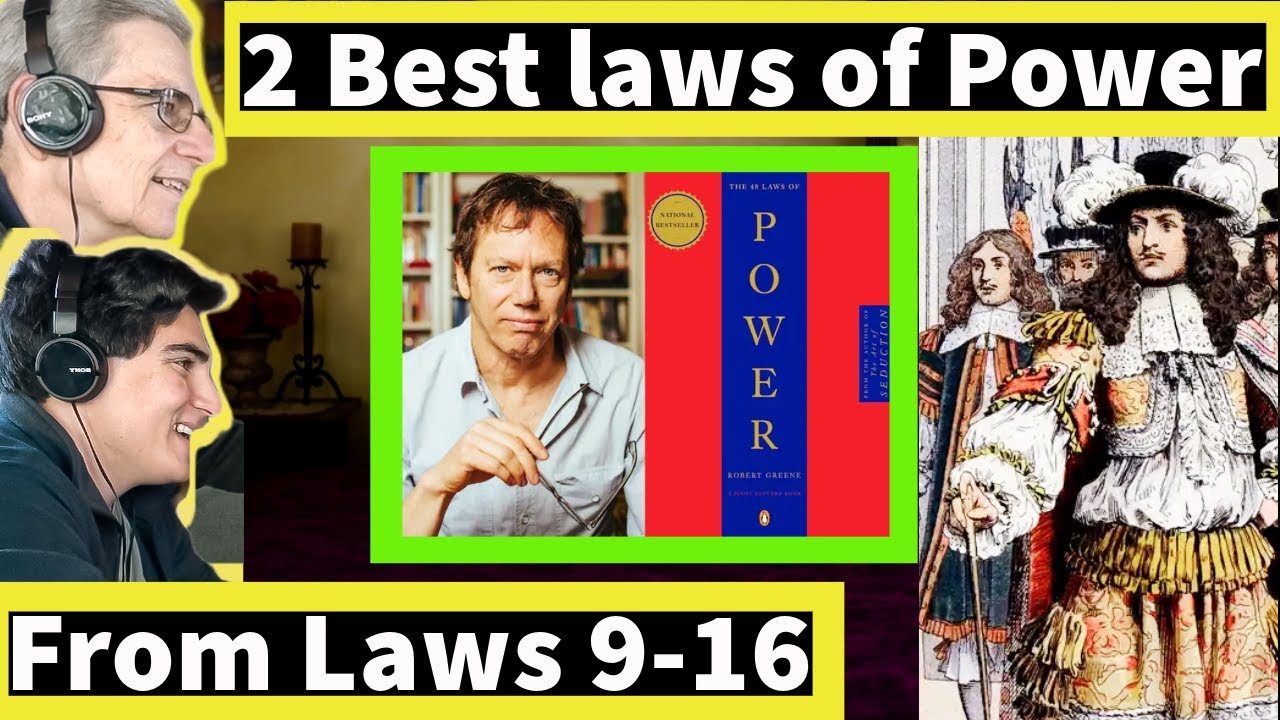 Top 2 Laws from Laws 9-16 | 48 Laws of Power by Robert Greene - YouTube