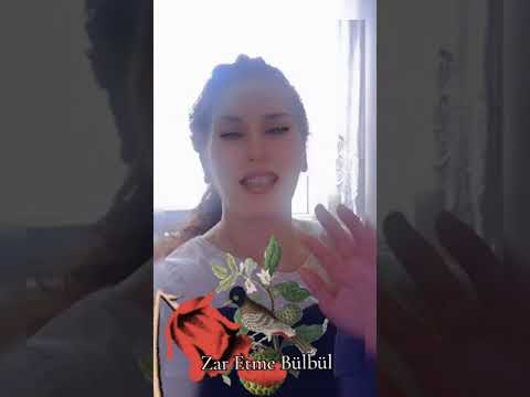 Zar Etme Bülbül_(ŞÜKRAN KIZILCA).🙏🤗🎧🤍🥰🪬