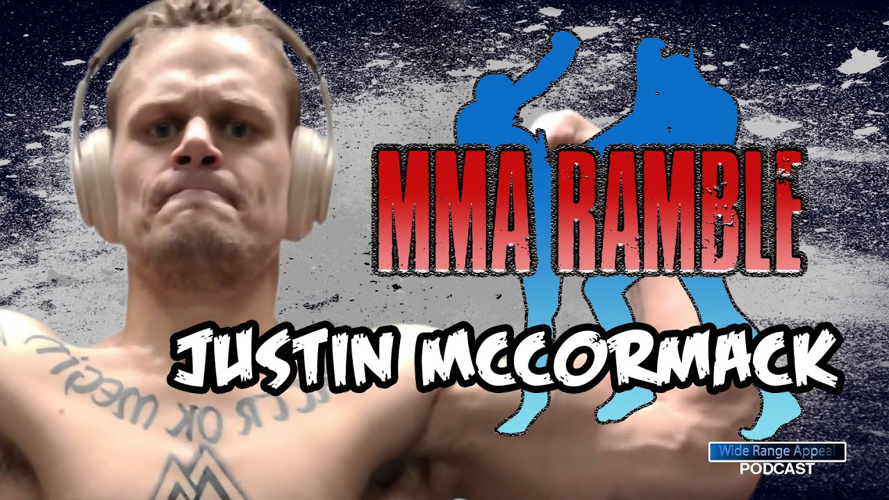 MMA Ramble | Justin McCormack - YouTube