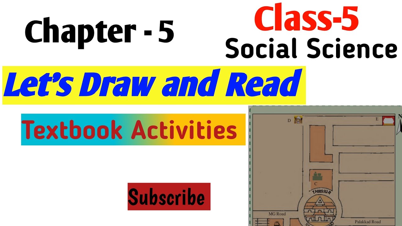 Chapter -5 SCERT Class-5 Social Science Let's Draw and Read, Textbook ...