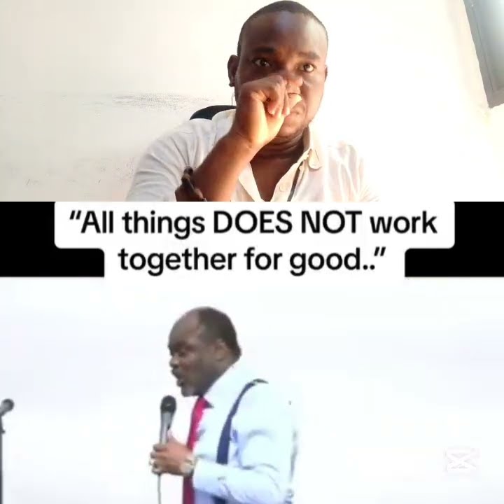 All things does not work together for good #inchrist #abeldamina # ...