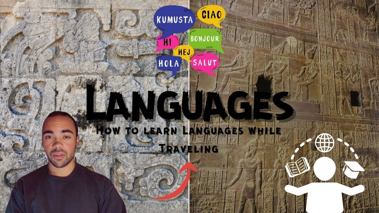 Learning Languages while Traveling - YouTube