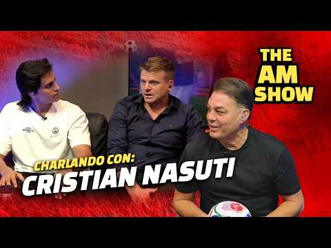 THE AM SHOW - INVITADO ESPECIAL: CRISTIAN NASUTI