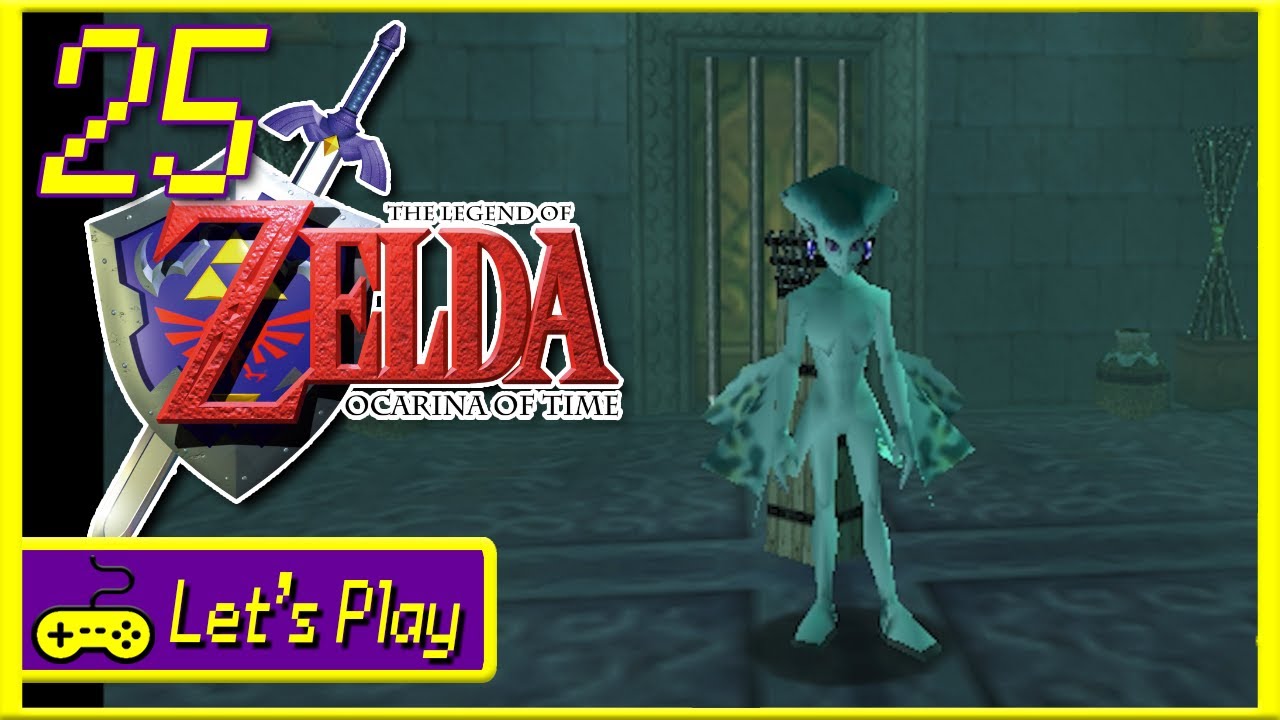 Reuniting with Princess Ruto - The Legend of Zelda: Ocarina of Time ...