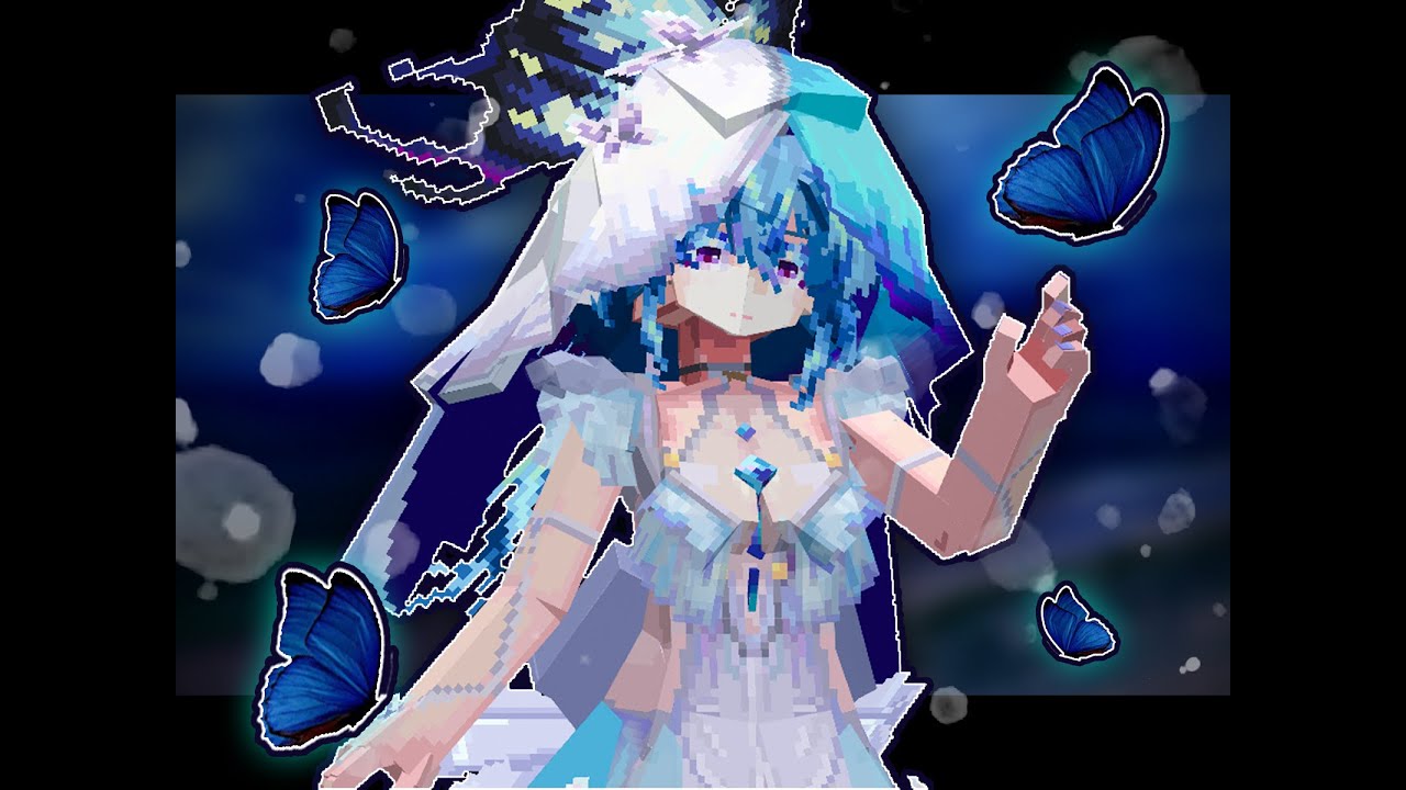 Put The Shorekeeper In Minecraft？！【Wuthering Waves】 - YouTube