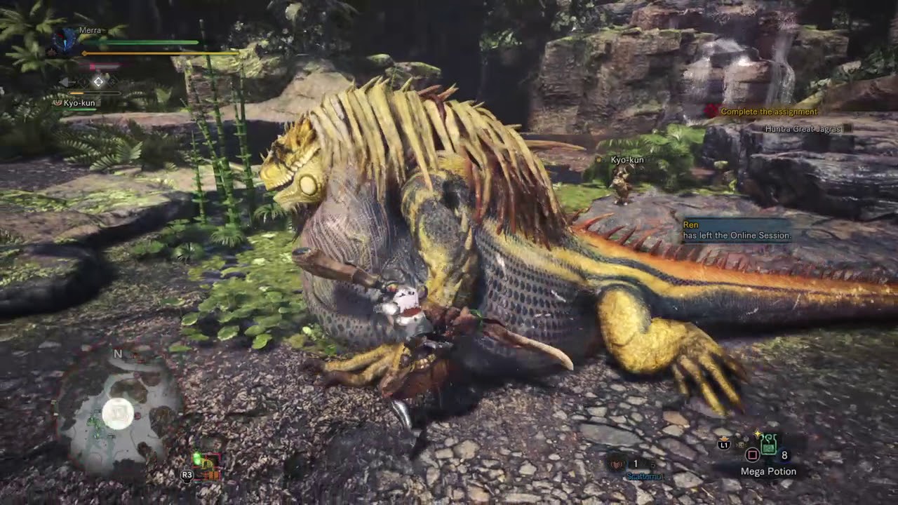 MHW Fight - YouTube
