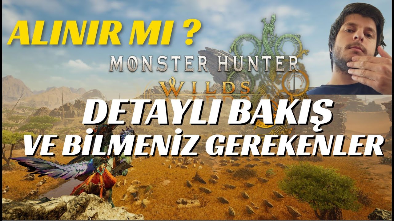 Monster Hunter Wilds Almadan Önce Bilmeniz Gerekenler - YouTube