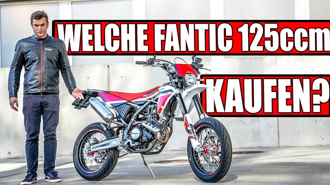 FANTIC 125CCM PERFORMANCE VS COMPETITION - YouTube