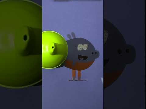 On. Off. On. Off 💡⁣ ⁣| Hey Duggee #shorts