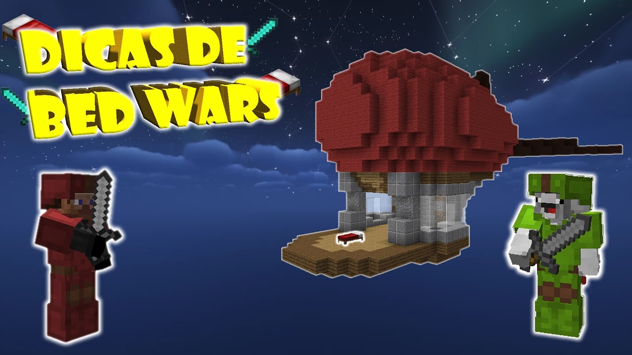 COMO JOGAR BED WARS EM 2024 NO MINECRAFT! - YouTube