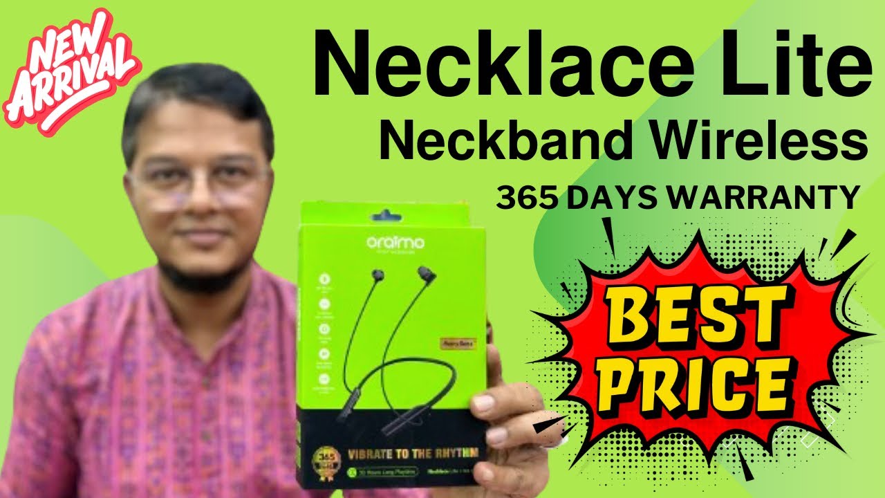 𝗡𝗲𝗰𝗸𝗹𝗮𝗰𝗲 𝗟𝗶𝘁𝗲 - 𝗢𝗘𝗕-𝟯𝟭𝟭 𝗡𝗲𝗰𝗸𝗯𝗮𝗻𝗱 𝗪𝗶𝗿𝗲𝗹𝗲𝘀𝘀 𝗘𝗮𝗿𝗽𝗵𝗼𝗻𝗲 Oraimo - YouTube