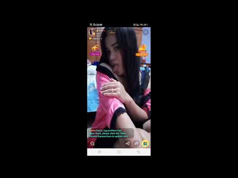 Bigo live tante hot desah basah
