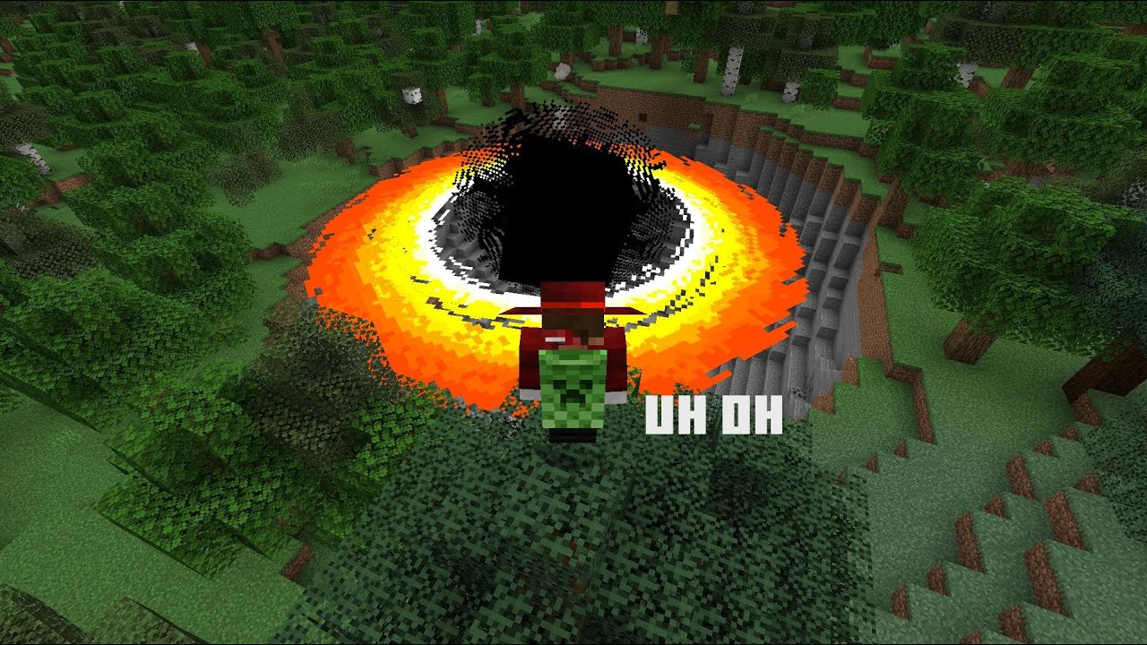 THIS MOD ADDS BLACK HOLES?!? l Terramity review - YouTube