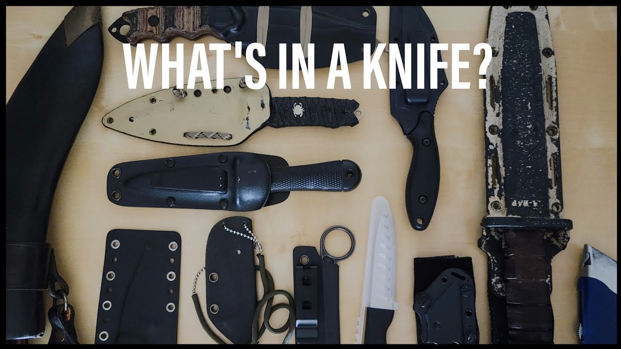 How I've Survived 20 Years of Knife Selection - YouTube
